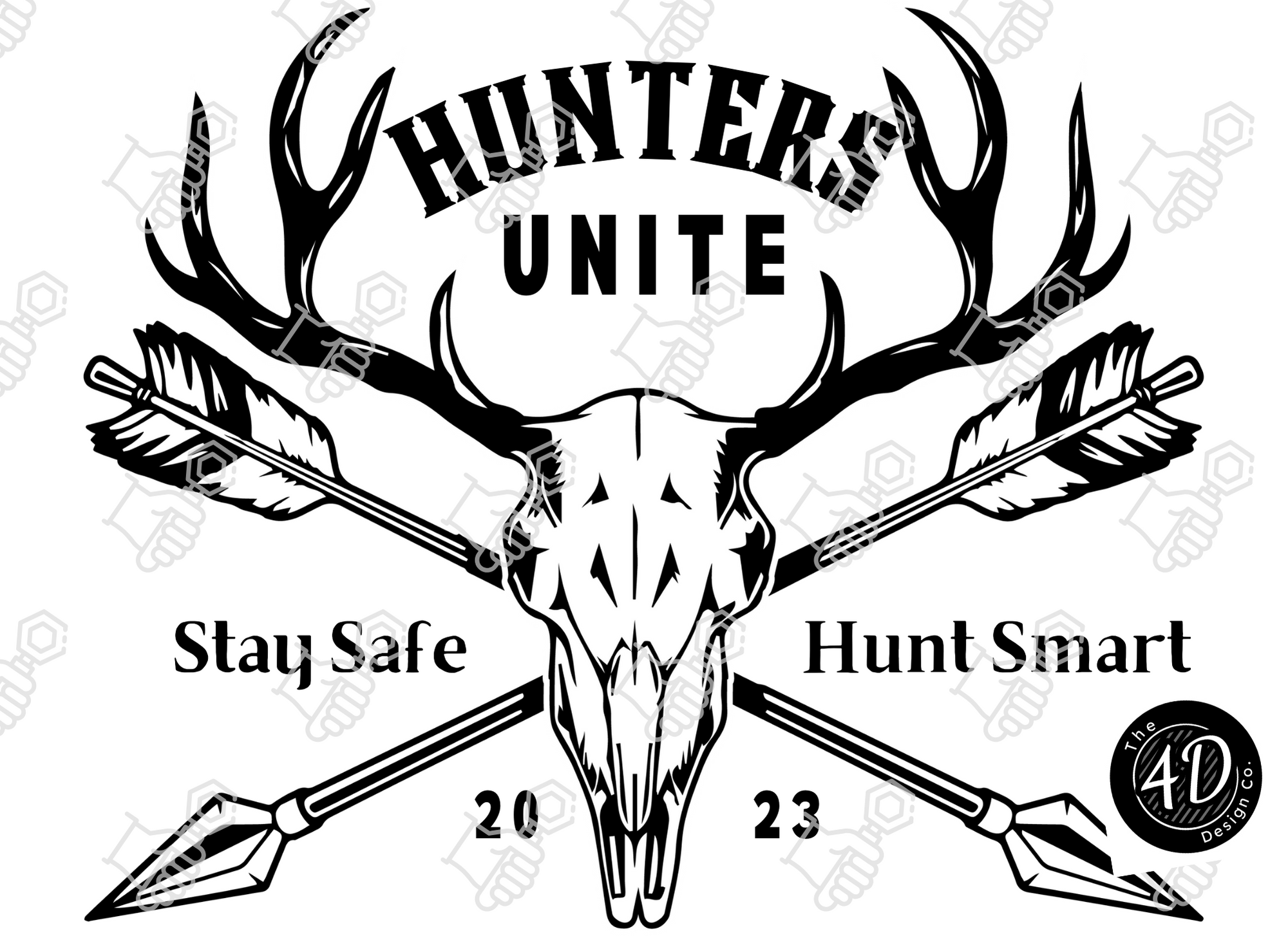 Hunters Unite Fundraiser – The 4D Design Co.